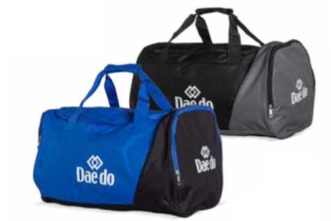 Hattinger Kampfsport Shop - Daedo Small sports bag BOL2034 - schwarz / grau