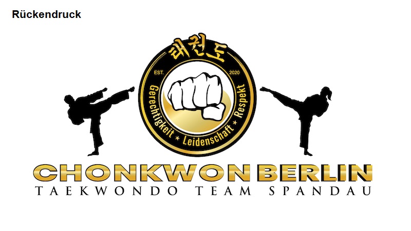 Hattinger Kampfsport Shop - Daedo TA1001 Dobok Style with White Collar ...