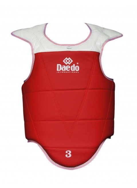 Hattinger Kampfsport Shop - Daedo PE1651Chest Protector Taekwondo Blue ...